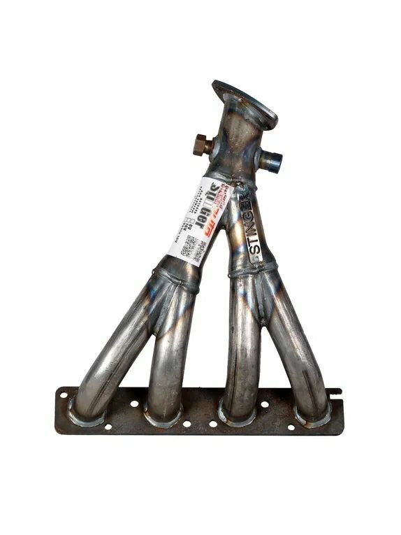 Выпускной коллектор паук 4.2.1 (вставка замены катализатора) для автомобилей оснащенных 16 клапанным двигателем