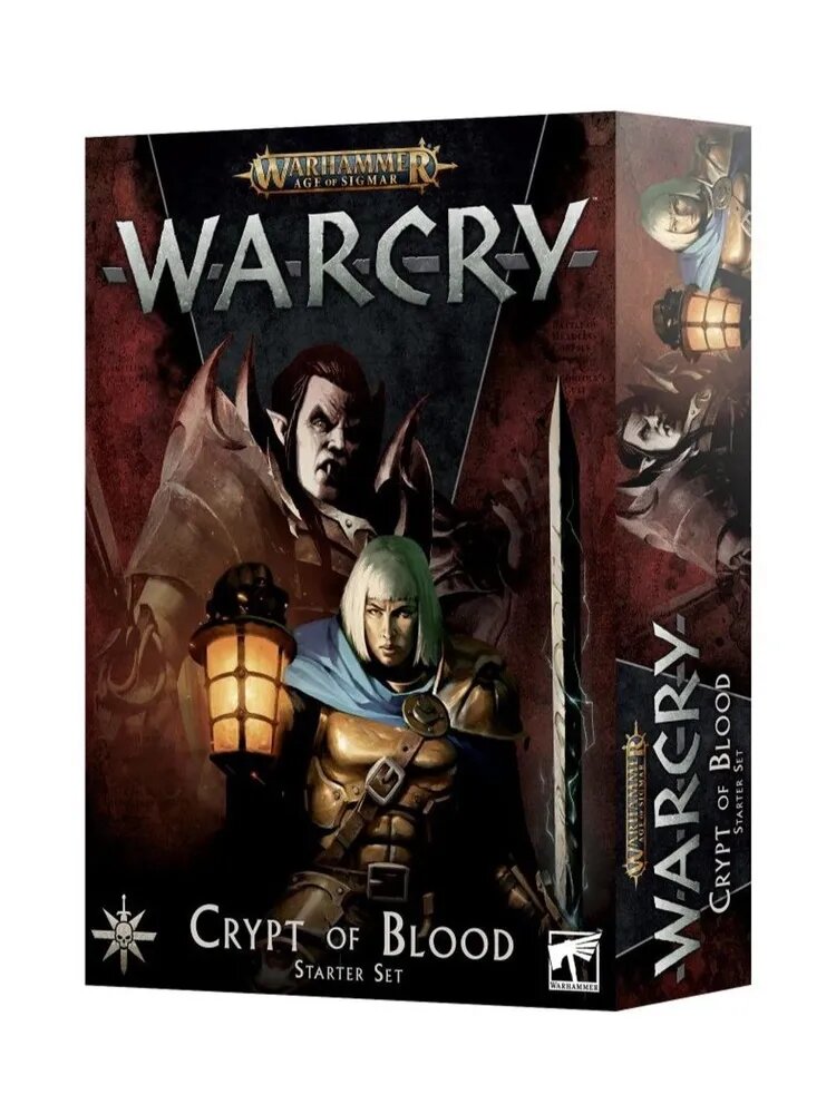 Миниатюры Warhammer Age of Sigmar: Warcry - Crypt of Blood Starter Set