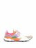 Кроссовки FLOWER MOUNTAIN Nubuck leather sneakers, размер 38, разноцветный