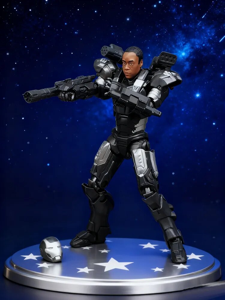 Подвижная кукла ручной работы Avengers Gears of War Железный человек