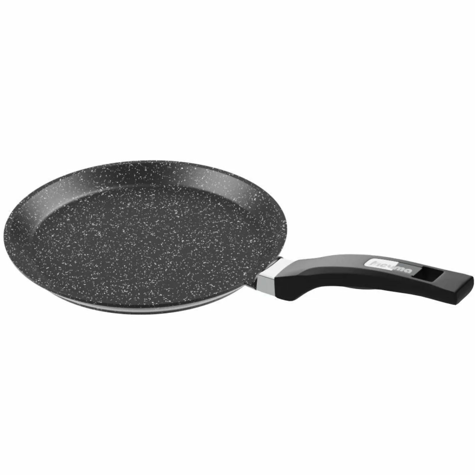 Блинница d240 h19 АП Гранит Black с Ручкой Мечта 14802