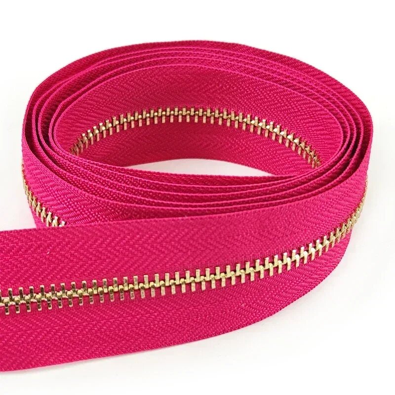 2/5 ярдов Meetee 5 # Открытые металлические ленты на молнии, декоративная сумка, ремонт рюкзака, непрерывные молнии, аксессуары для шитья своими руками