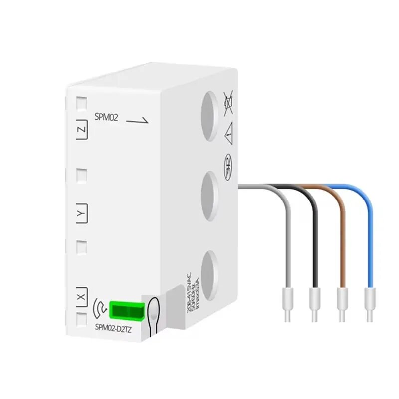 Умный счетчик электроэнергии DN-Smart Zigbee 3 фазы