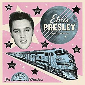 ELVIS PRESLEY The Sun Masters: A Boy From Tupelo (LP)