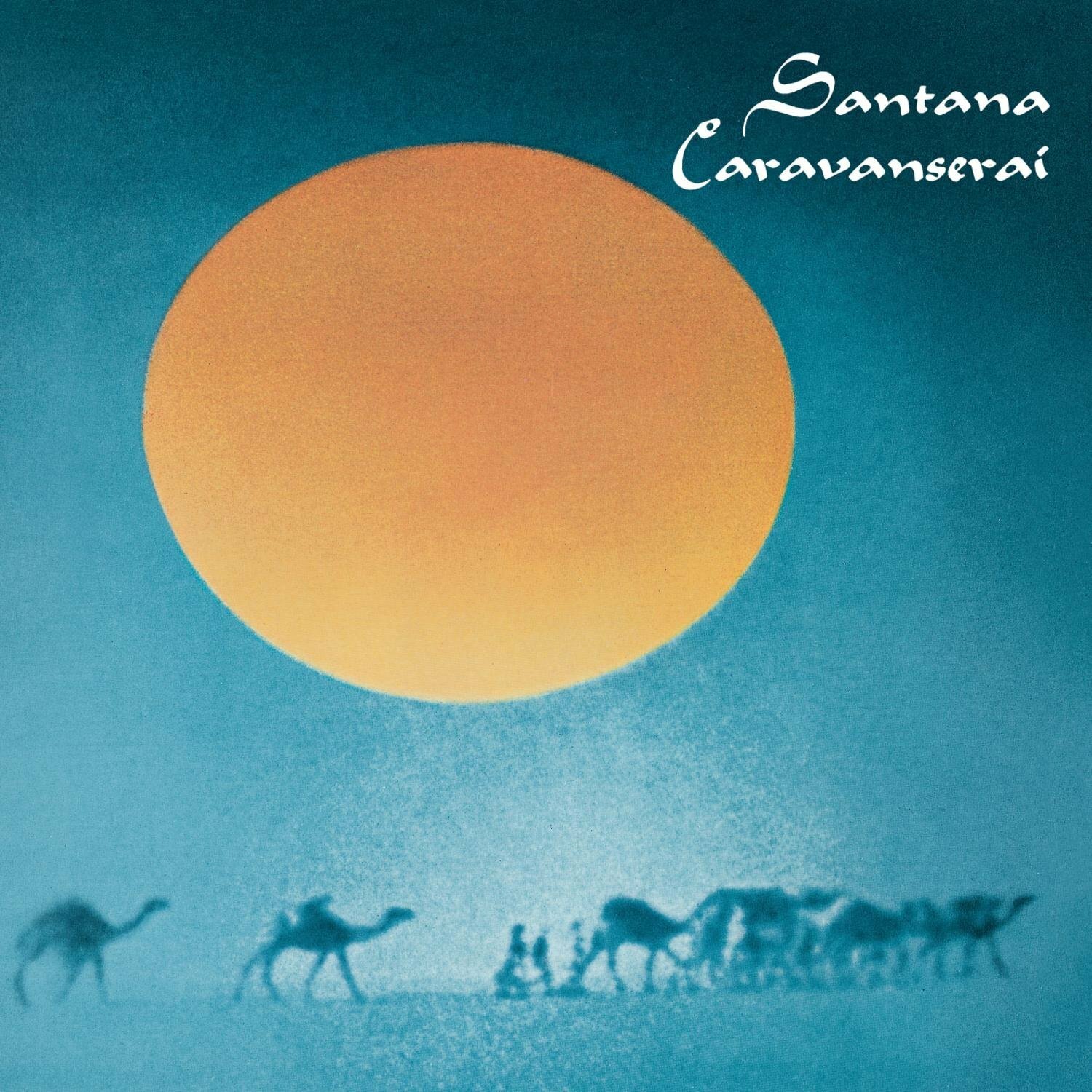 SANTANA Caravanserai (LP)