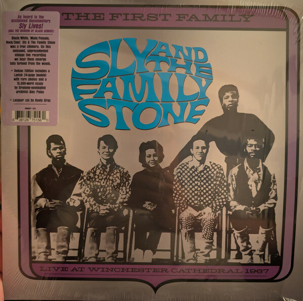 SLY & THE FAMILY STONE The First Family (LP)
