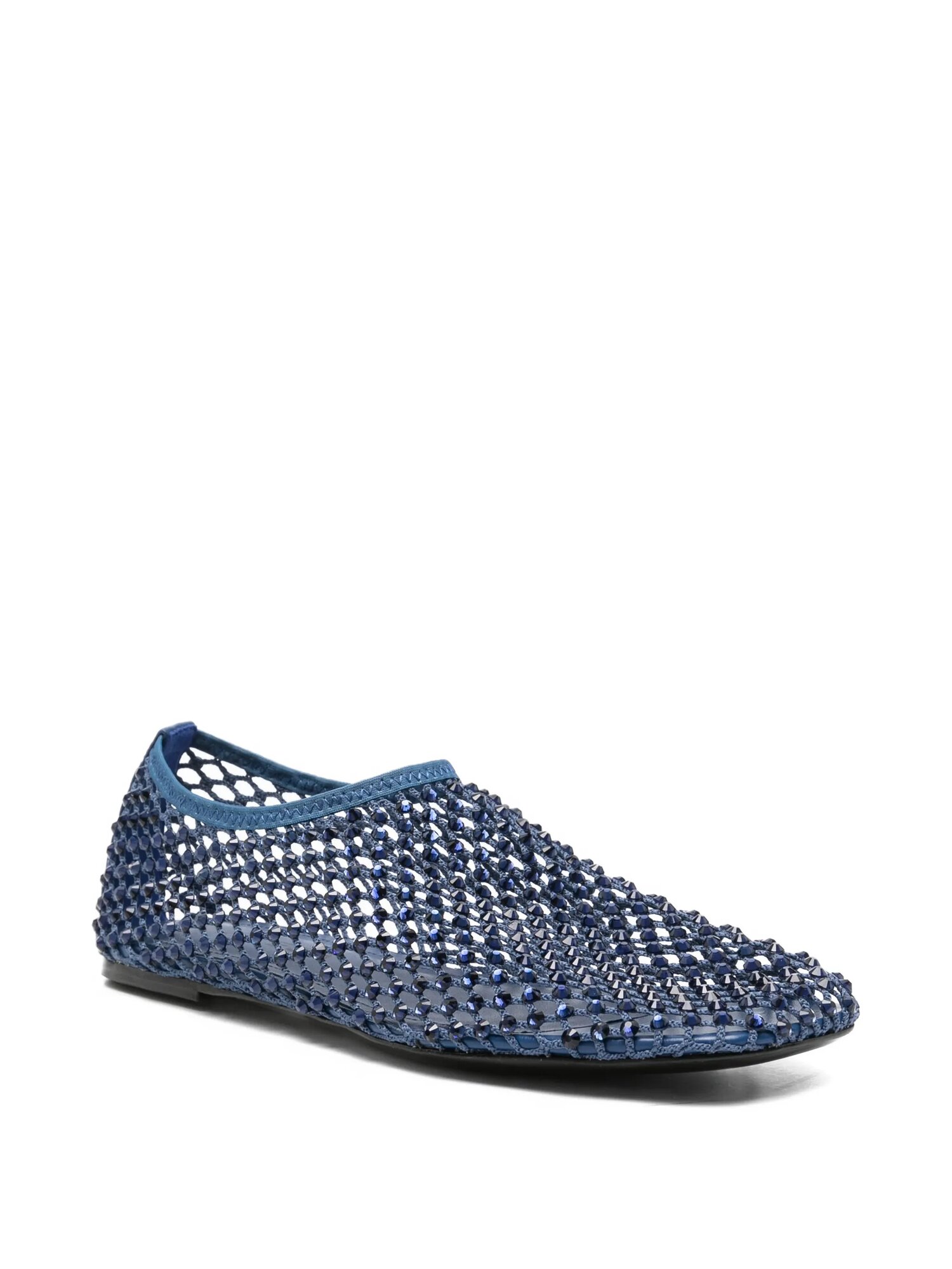 Балетки STRATEGIA Embellished ballet flats, размер 39, blue — фото 1