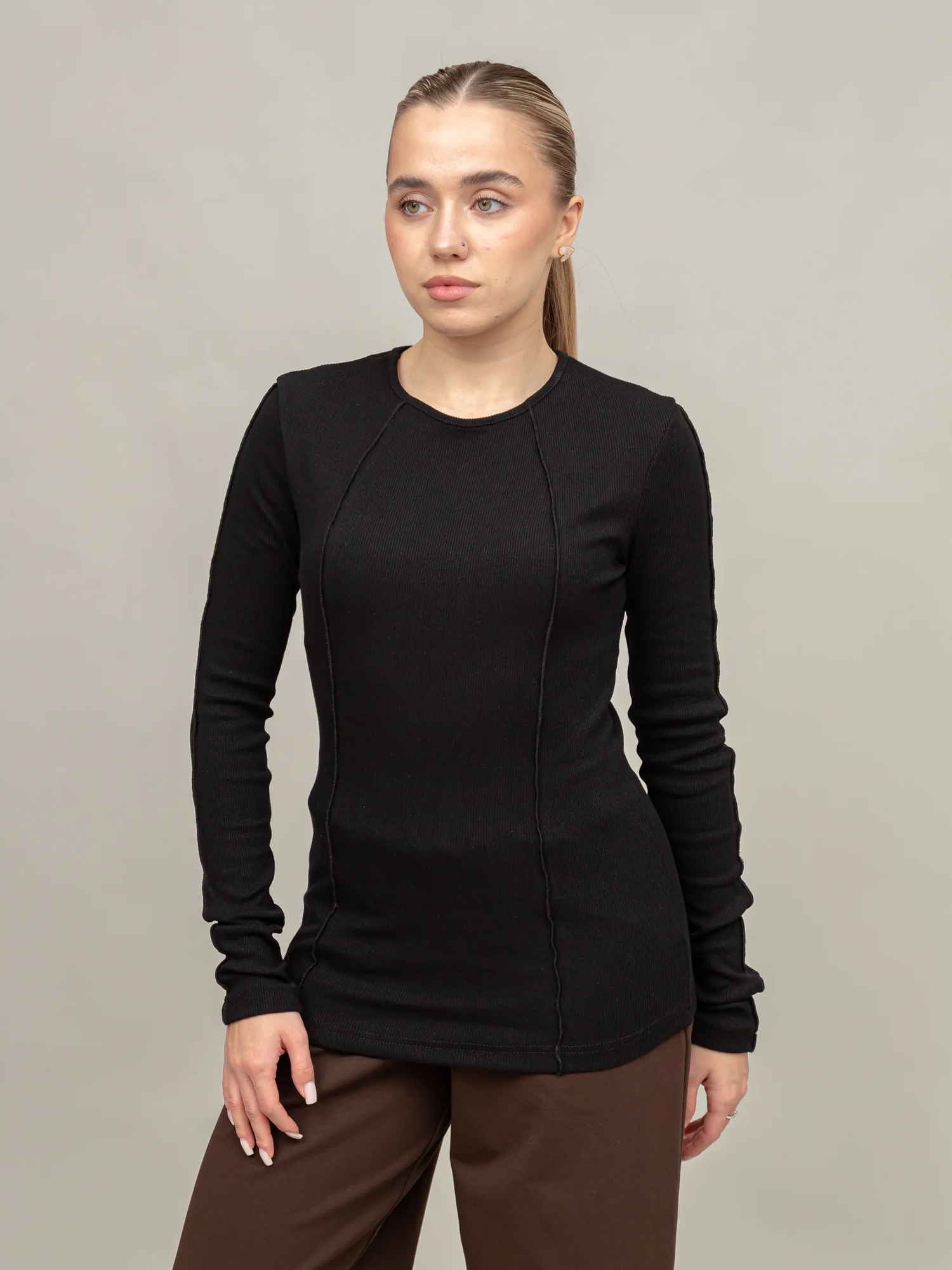 Лонгслив спортивный