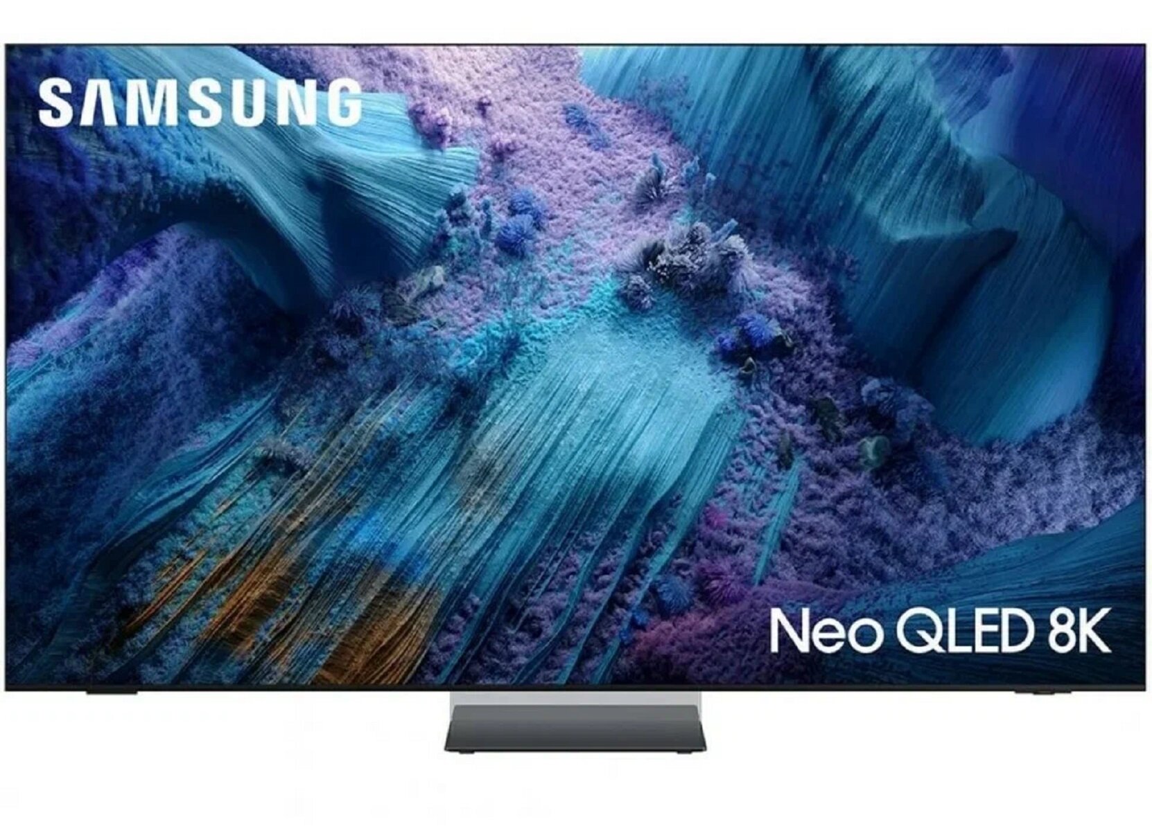 Телевизор Samsung QE75QN990FUXRU, 8K Ultra HD, 7680x4320, Smart TV