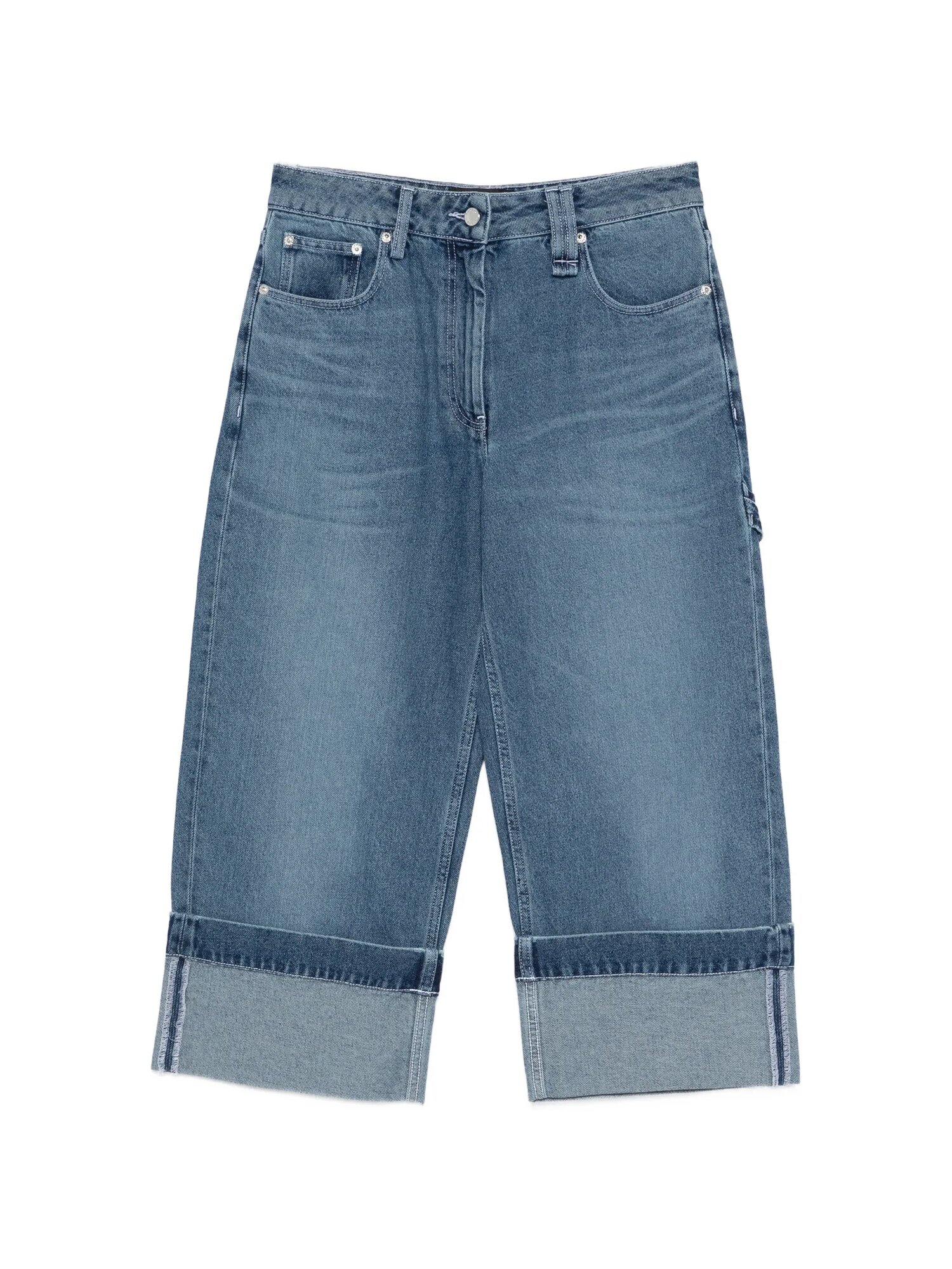 Джинсы Cuffed jeans 