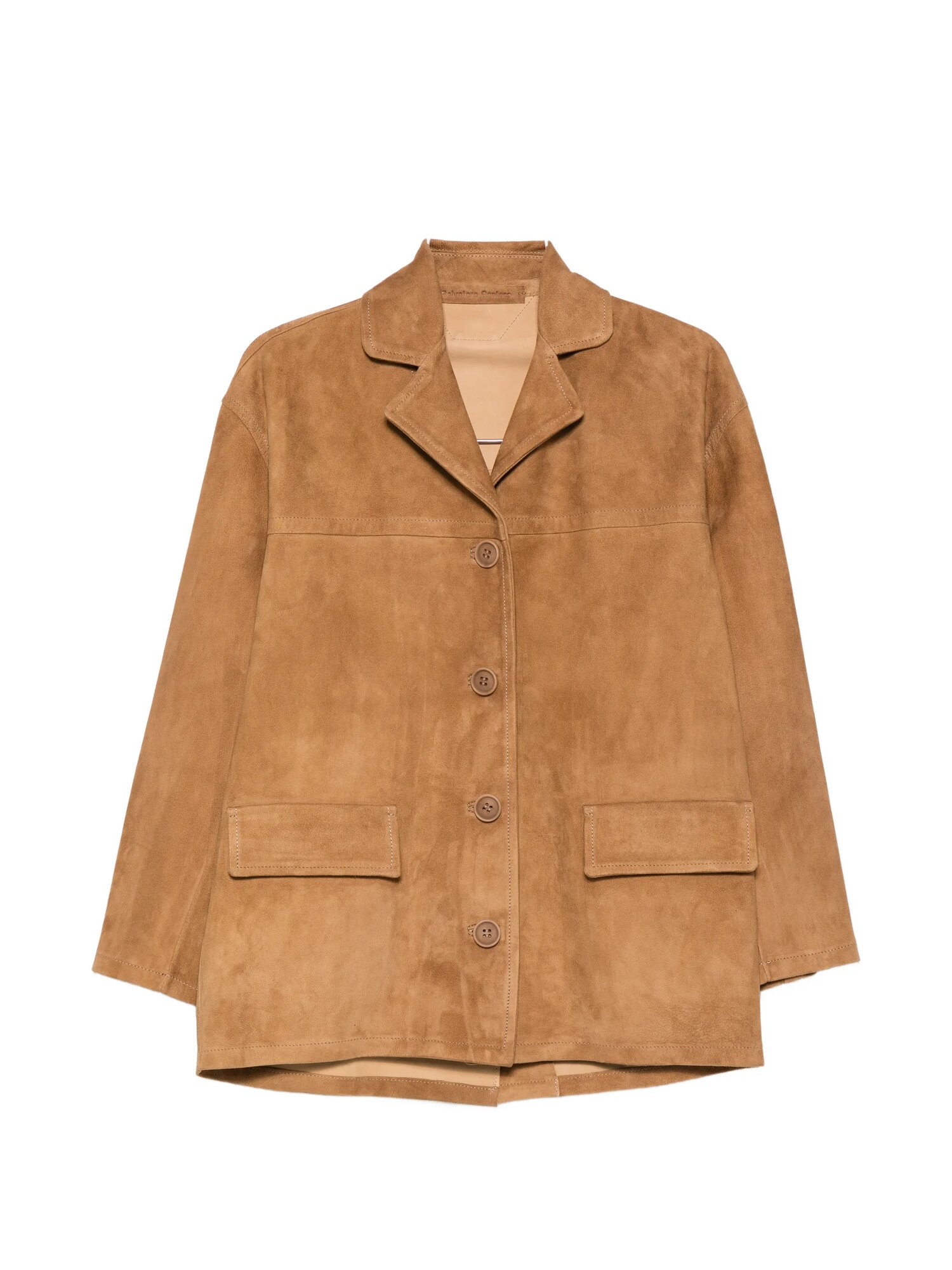 Куртка Button-up patch-pocket jacket
