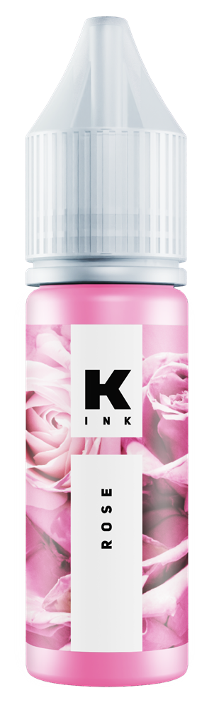 Краска роза / Rose 15 мл