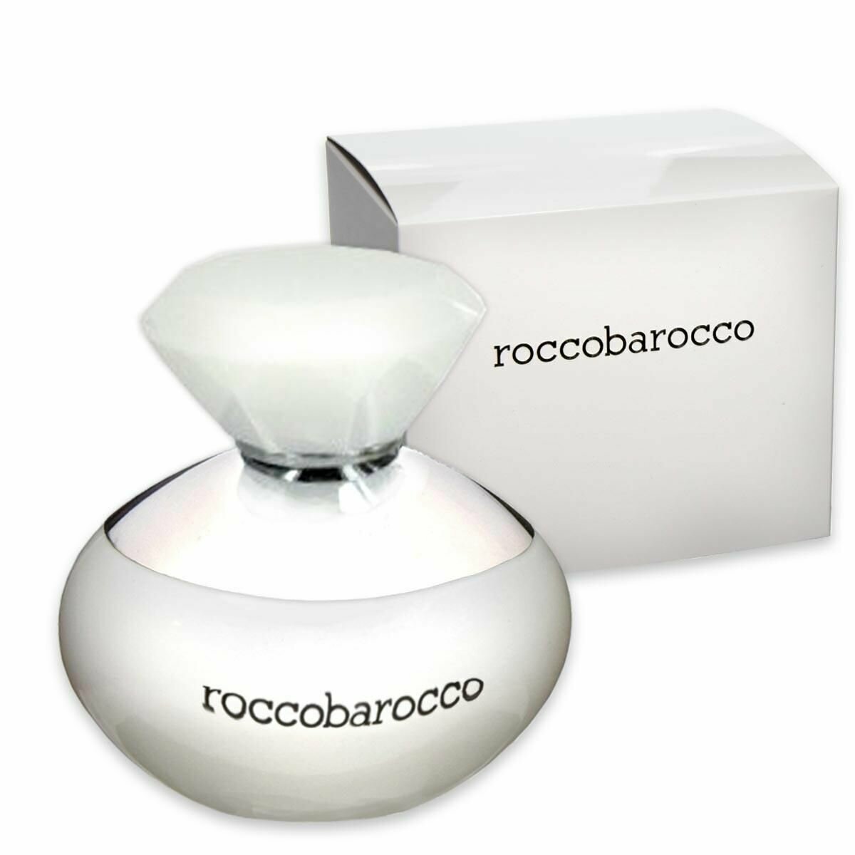 Парфюмерная вода Roccobarocco "White" , 100мл, женская, цветочные, фруктовые