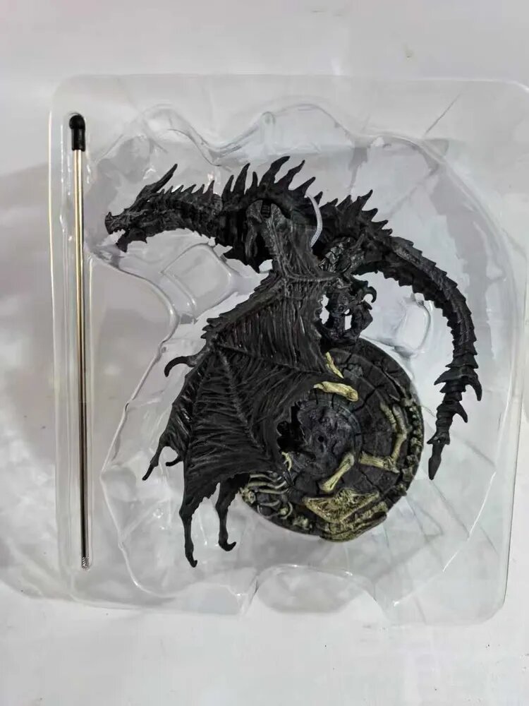 Фигурка Дракон Алдуин Пожиратель Мира The Elder Scrolls V: Skyrim 25см, ширина крыльев 30см, пластик — фото 1