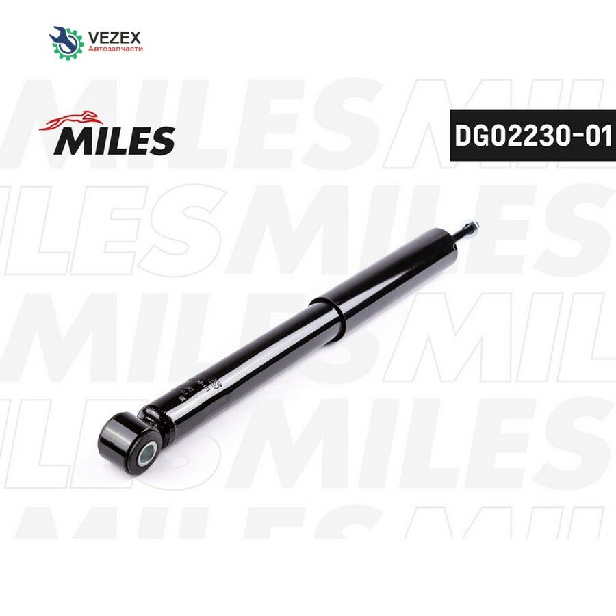 MILES DG02230-01 Амортизатор TOYOTA LAND CRUISER 120 09/02- зад. газ. (TRW JGT970T) DG02230-01
