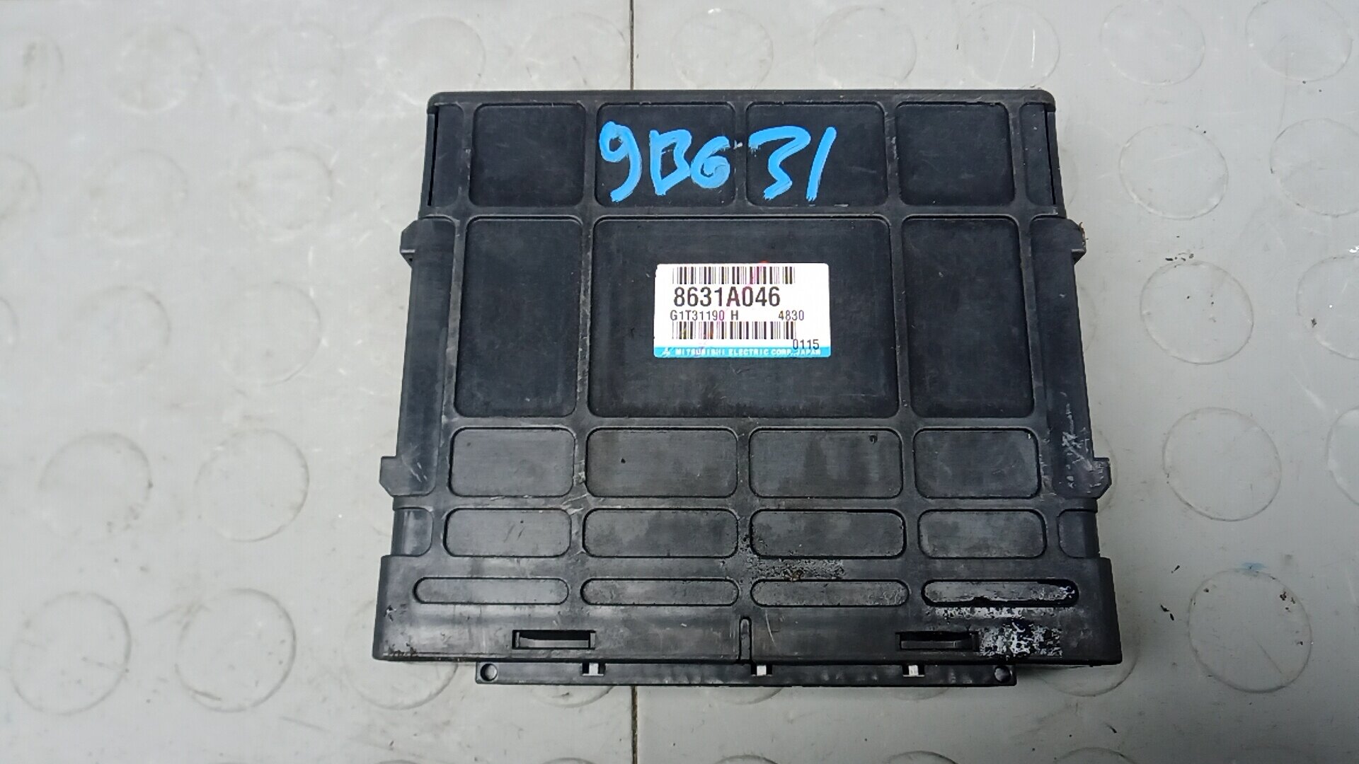 Блок управления АКПП MITSUBISHI PAJERO 3, Номер 8631a046