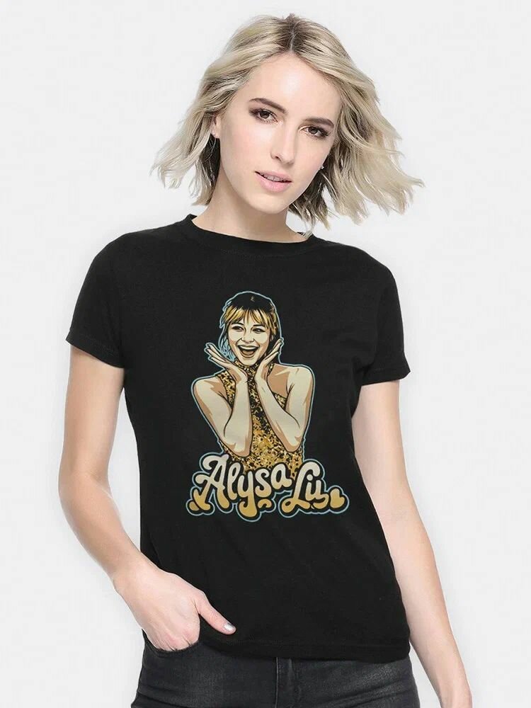 Футболка Алиса Лю / Alysa Liu / Женская