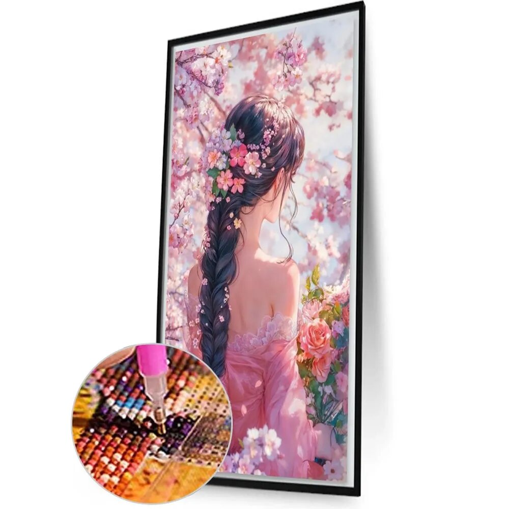 Milochic Модульная картина "Персонажи" 45x75 см для декора гостиной
