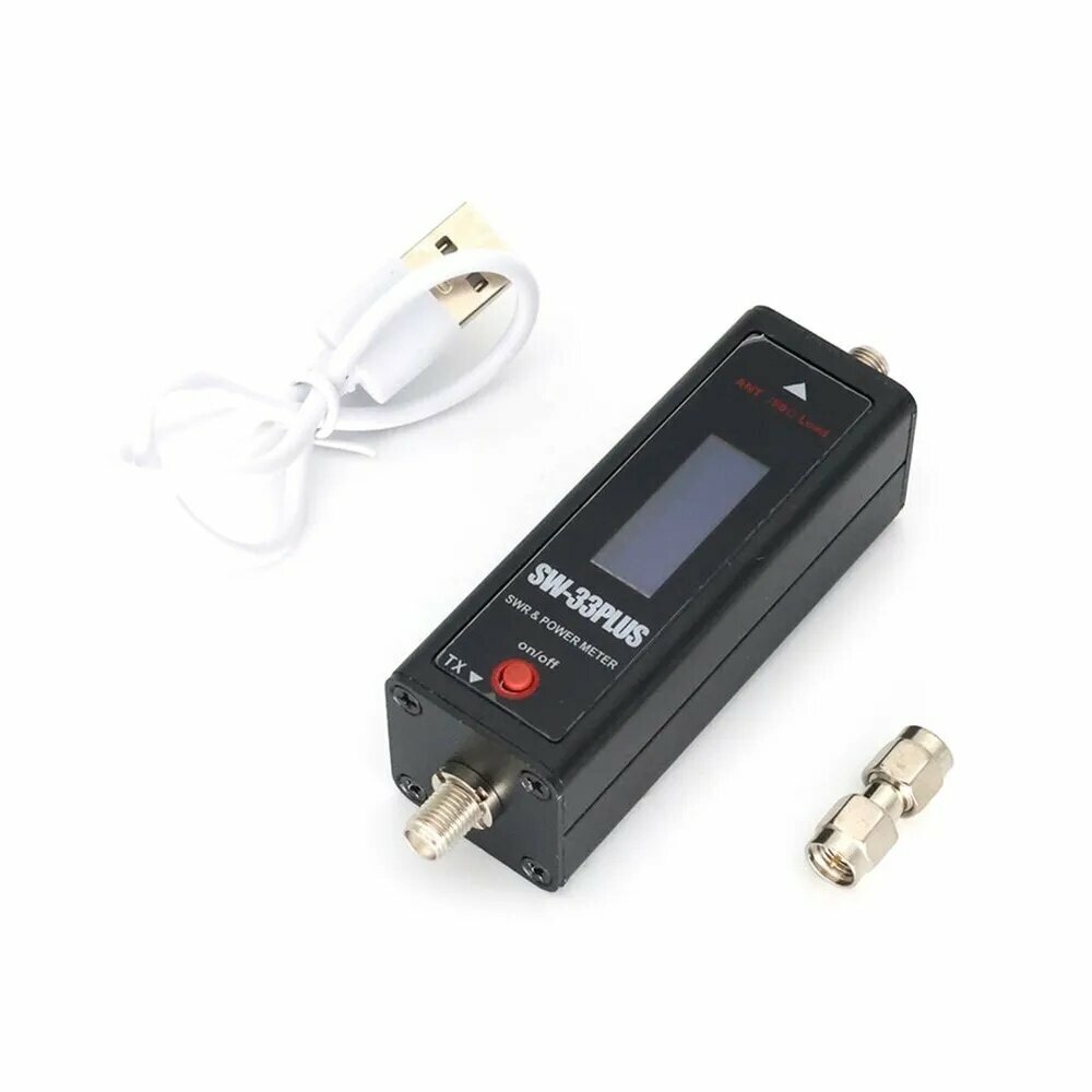 Измеритель мощности SW-33plus измеритель стоячей волны 125 525 МГц