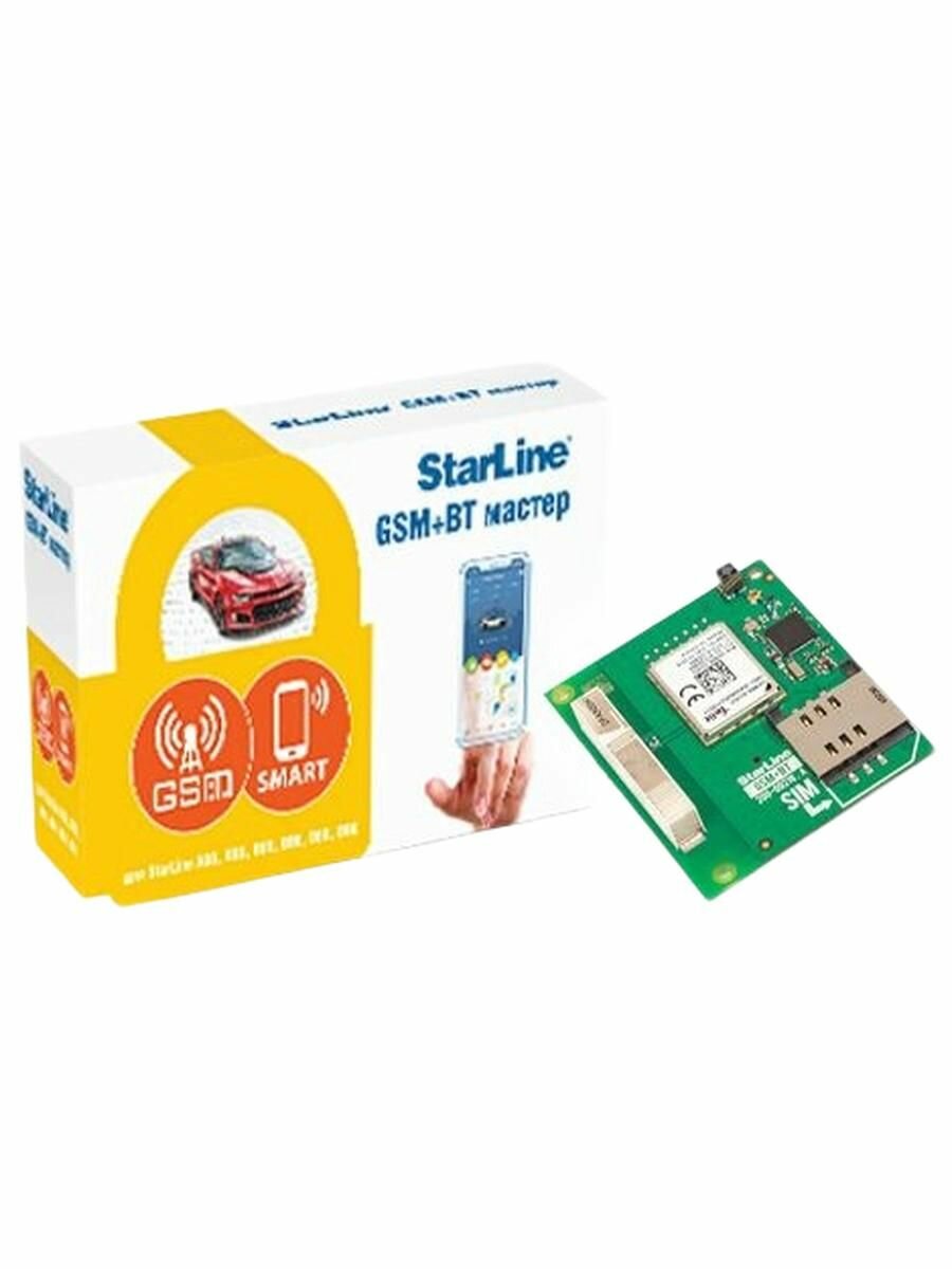 Модуль StarLine GSM+BT Мастер 6