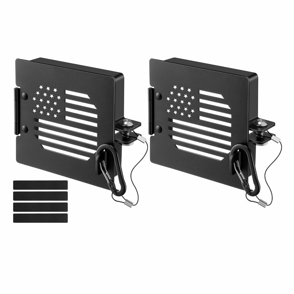 Сверхпрочный Металлический Бамперный Колпачок для Хранения Канализационных Шлангов и защиты от Путешествий