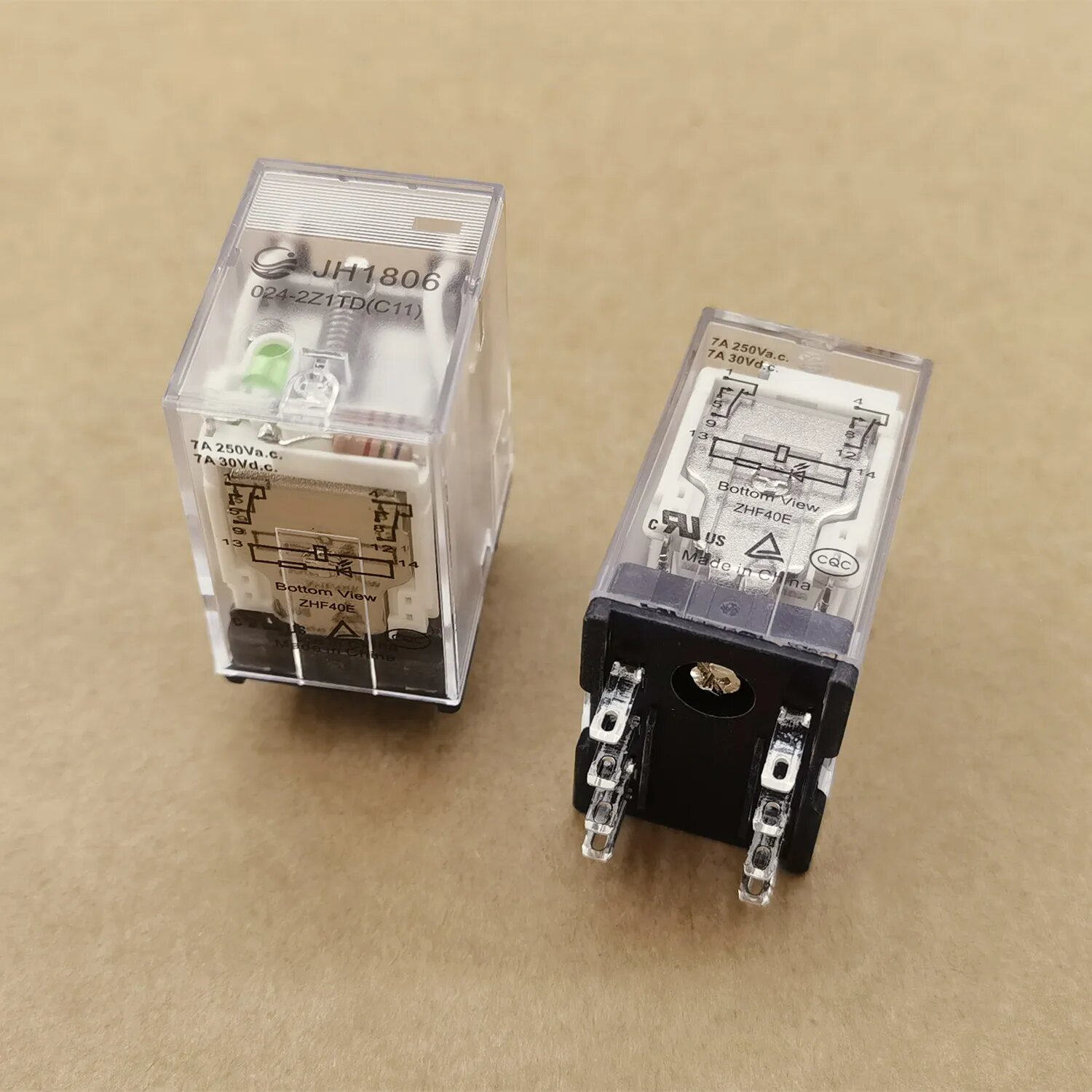 Реле MaXueZhong JH1806-024-2Z1D 24V