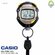 Секундомер Casio HS-70W-1HJ черный/желтый электронный, размер 83x64x24mm