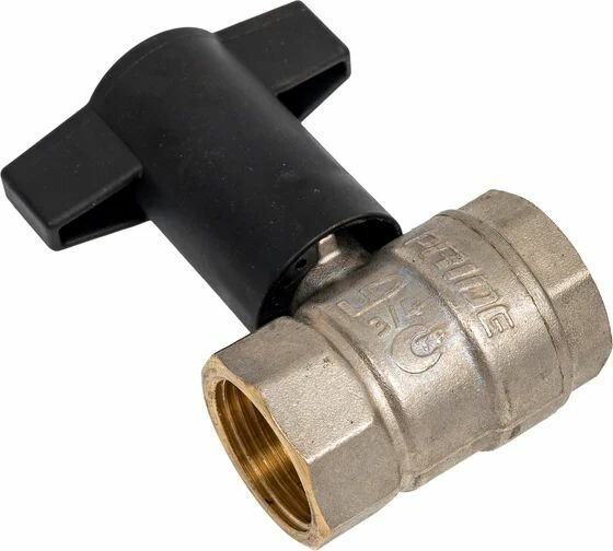 Кран шаровой муфтовый полнопроходной (Т-рукоятка) LD Pride 3/4"