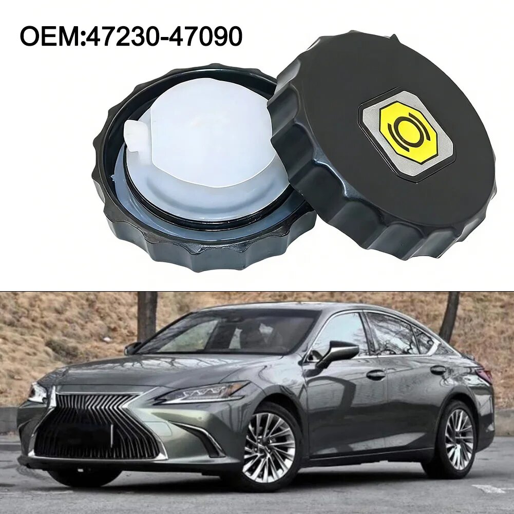 Крышка уплотнения бачка главного тормозного цилиндра 47230-47090 для Toyota и Lexus, аксессуары для интерьера, инструменты
