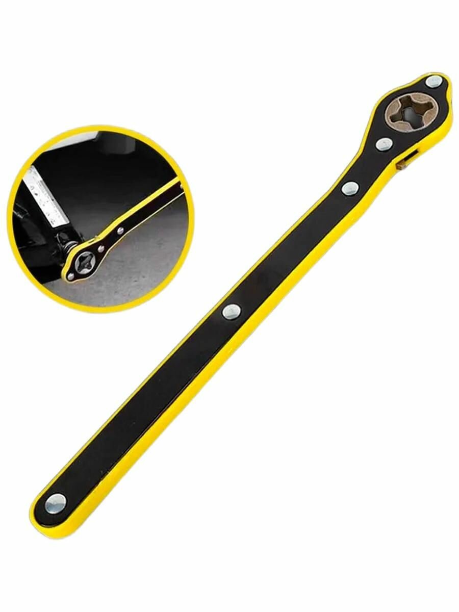 Ключ трещоточный для домкрата