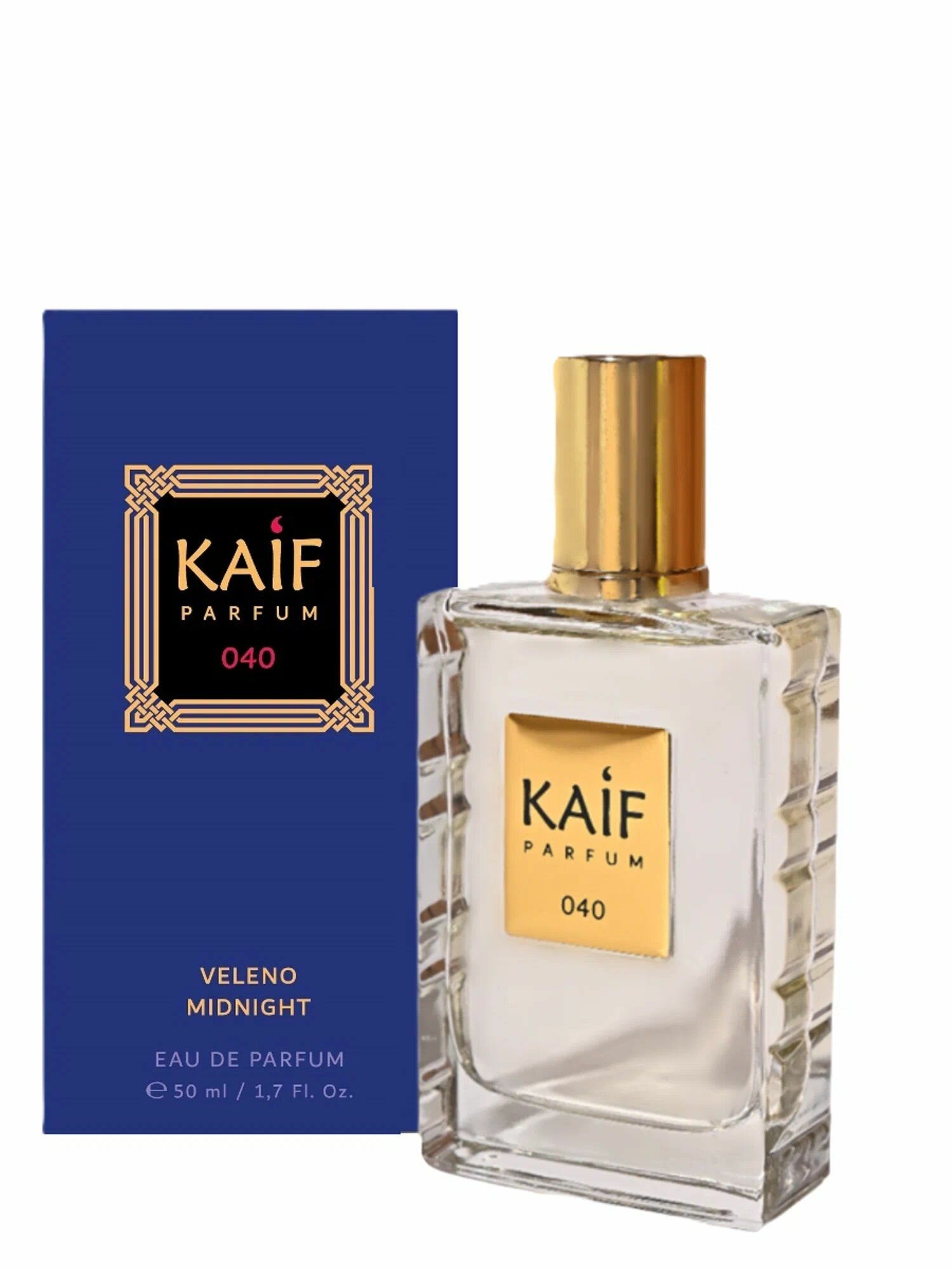 Парфюмерная вода NEO Alain Fumer Kaif Select 040 Veleno MIDNIGHT 50ml (аромат Poison Midnight) для женщин