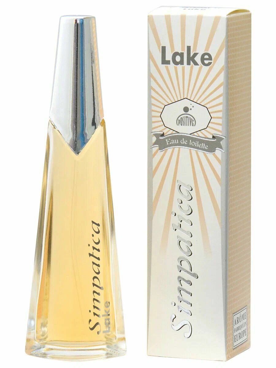Парфюмерная вода Positive Parfum Simpatica LAKE 50ml для женщин