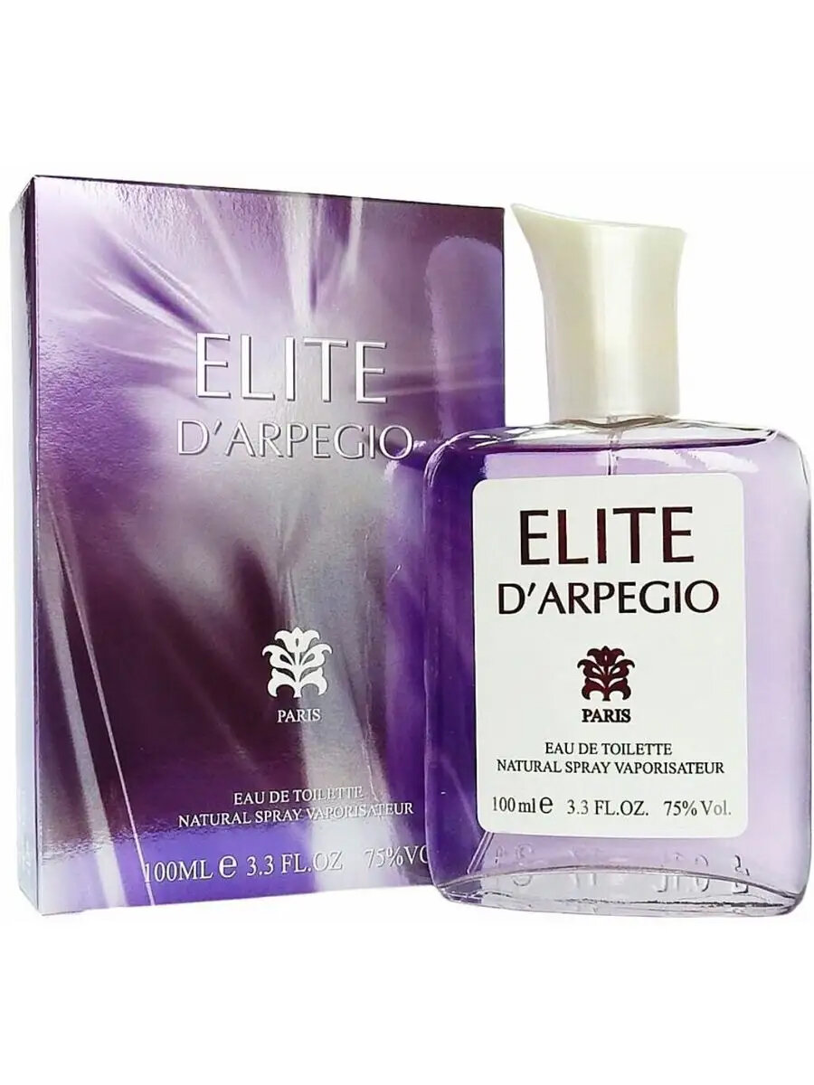 Туалетная вода Парад Звезд New Design ELITE d'ARPEGIO 100ml для женщин