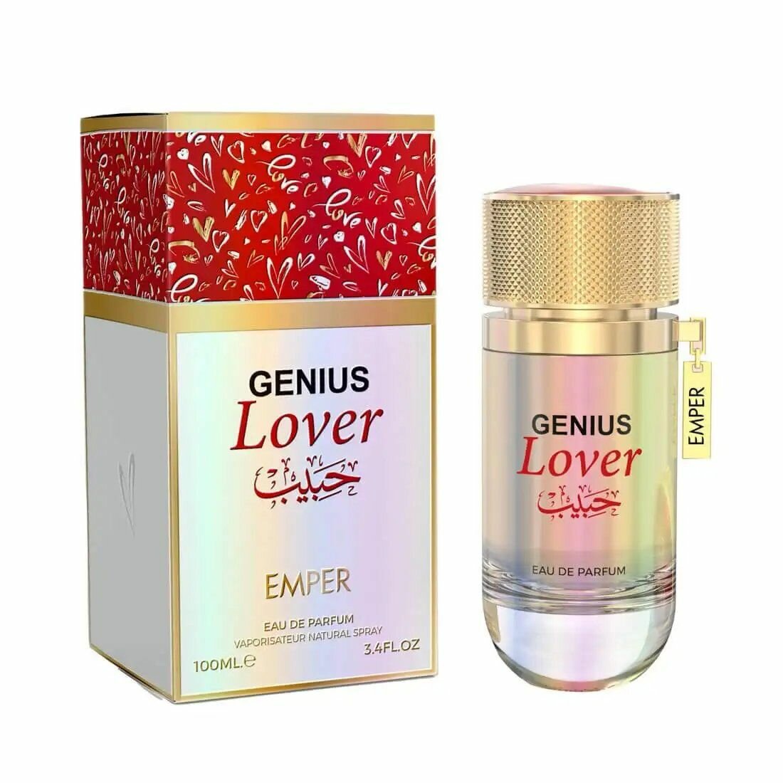 Парфюмерная вода Emper Genius LOVER 100ml для женщин