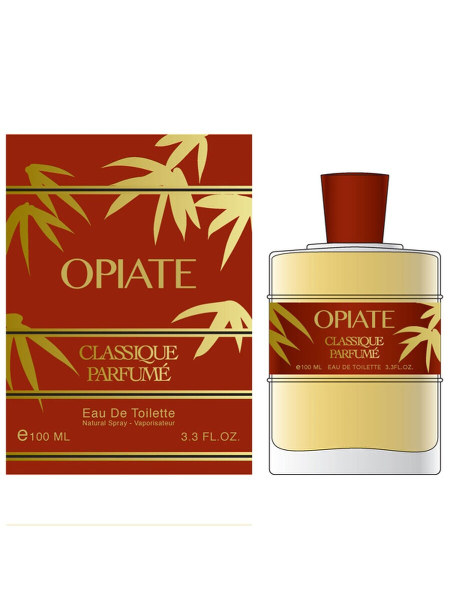 Туалетная вода КПК Class Parf OPIATE 100ml для женщин