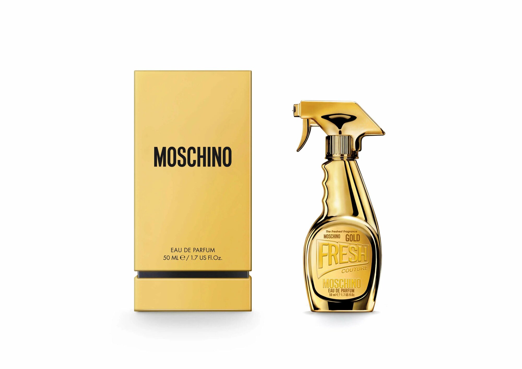 Парфюмерная вода Moschino FRESH GOLD 50ml для женщин