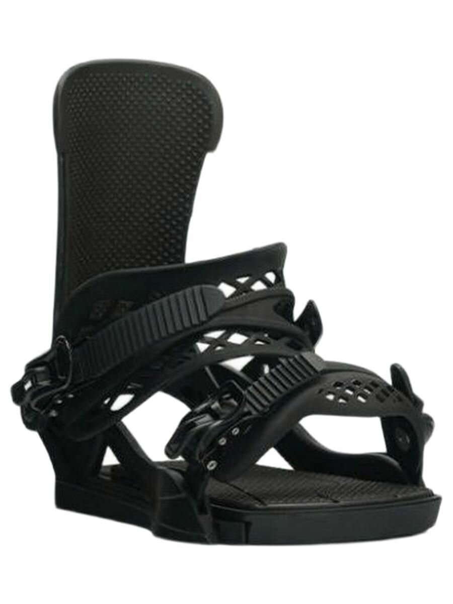 Крепления для сноуборда, черный, белый, S