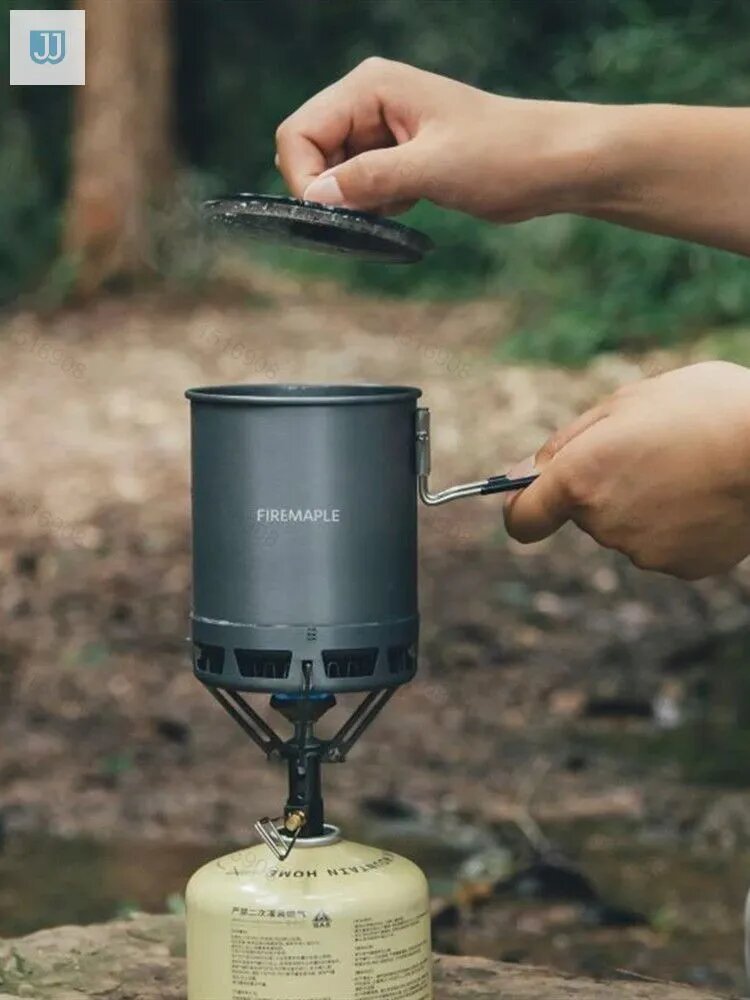 Fire Maple Petrel Ultralight Pot - Набор походной посуды для туризма, кемпинга и отдыха на природе
