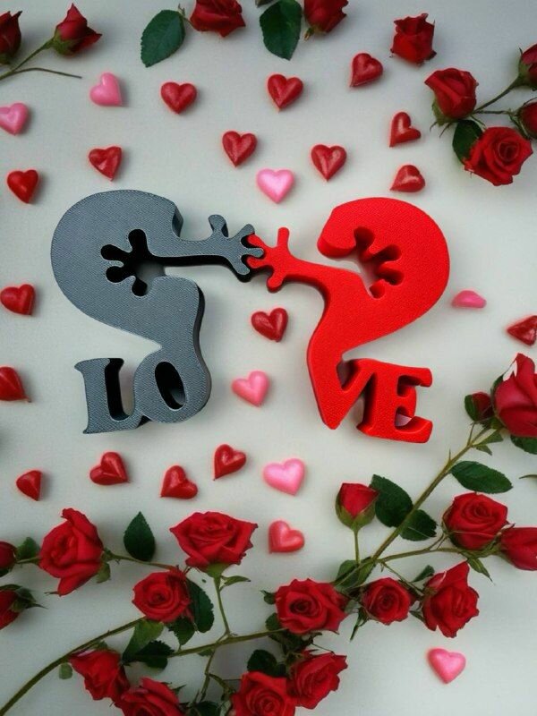 Статуэтка LOVE — фото 1