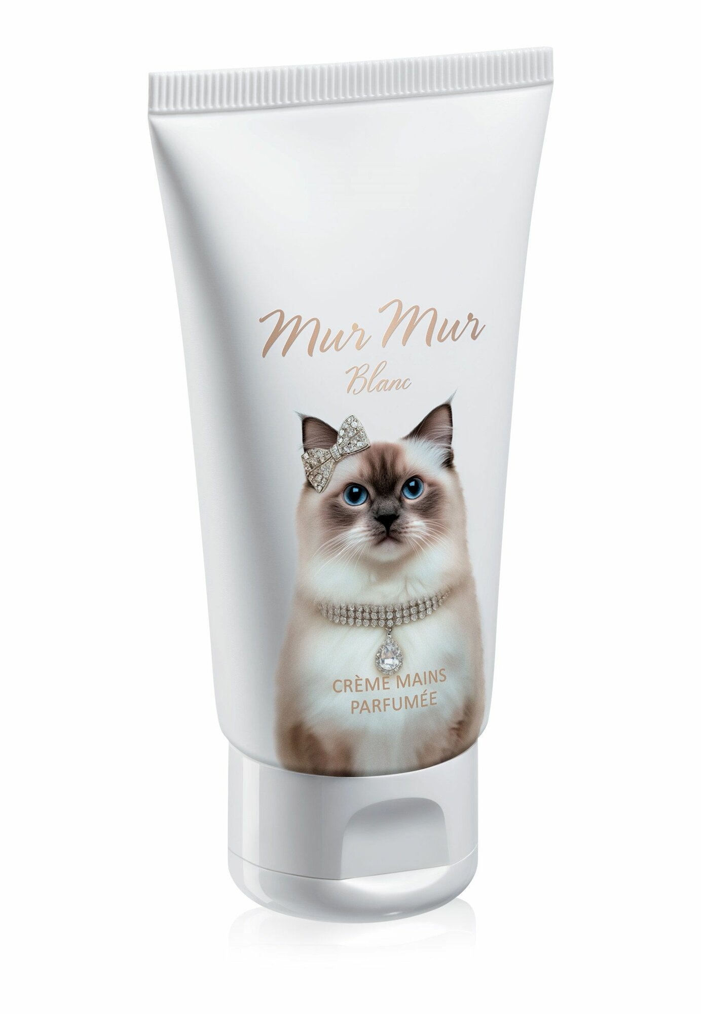 Парфюмированный крем для рук Mur Mur Blanc, 50 мл (код 3869)