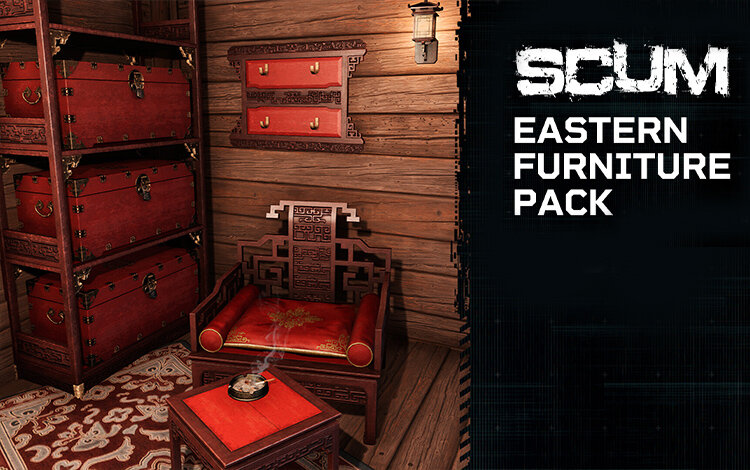 SCUM - Eastern Furniture Pack (Steam; PC; Регион активации РФ, СНГ)