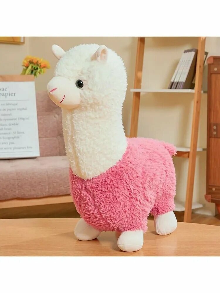Плюшевая игрушка из альпаки