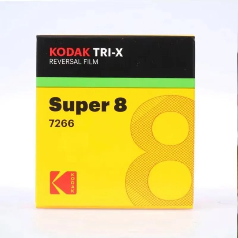 Kodak Super 8 Tri-X 7266 плёнка