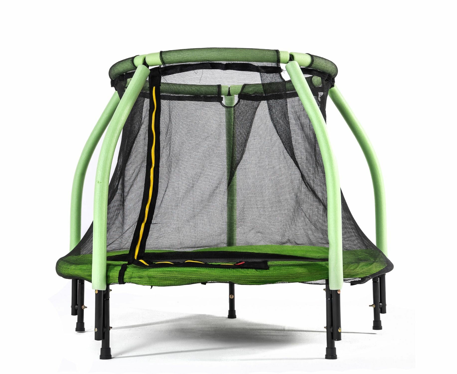 Батут DFC JUMP KIDS 48" cв. зелен, сетка (120cм)