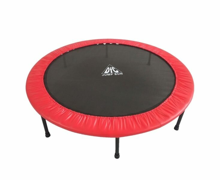 Батут DFC JUMP SUN 60' красный, б/сетки (152см)