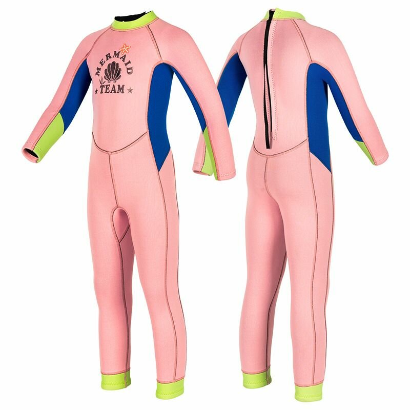 Детский цельный теплый гидрокостюм 2.5MM