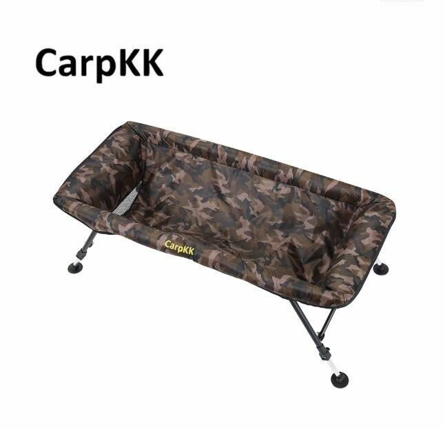 Складной мат-люлька для карповой рыбалки NE08 с камуфляжным покрытием