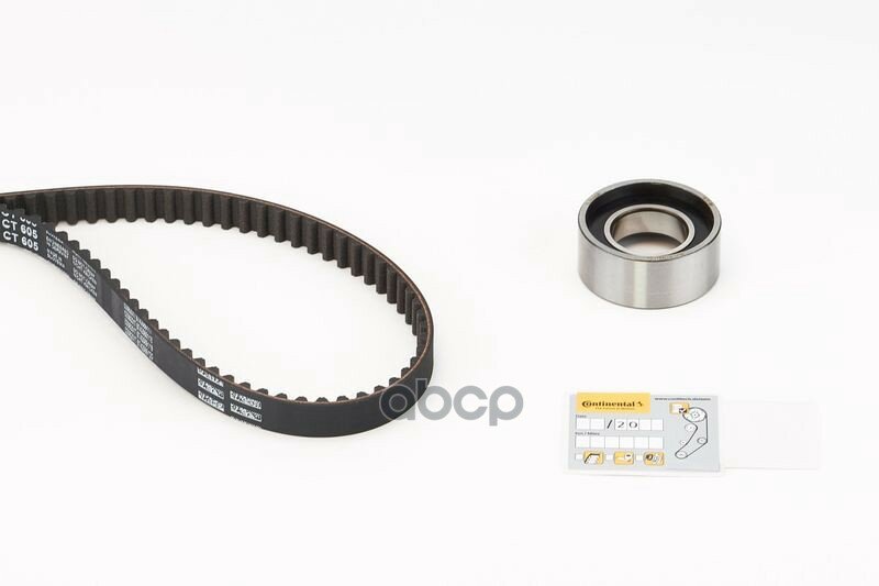 Комплект ремня ГРМ Continental арт. CT605K1