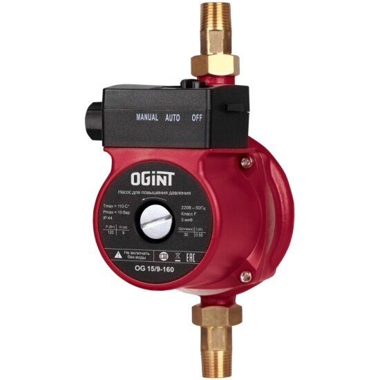 Насос для повышения давления Ogint OG 15/9-160 PN10 1х220В/50 Гц