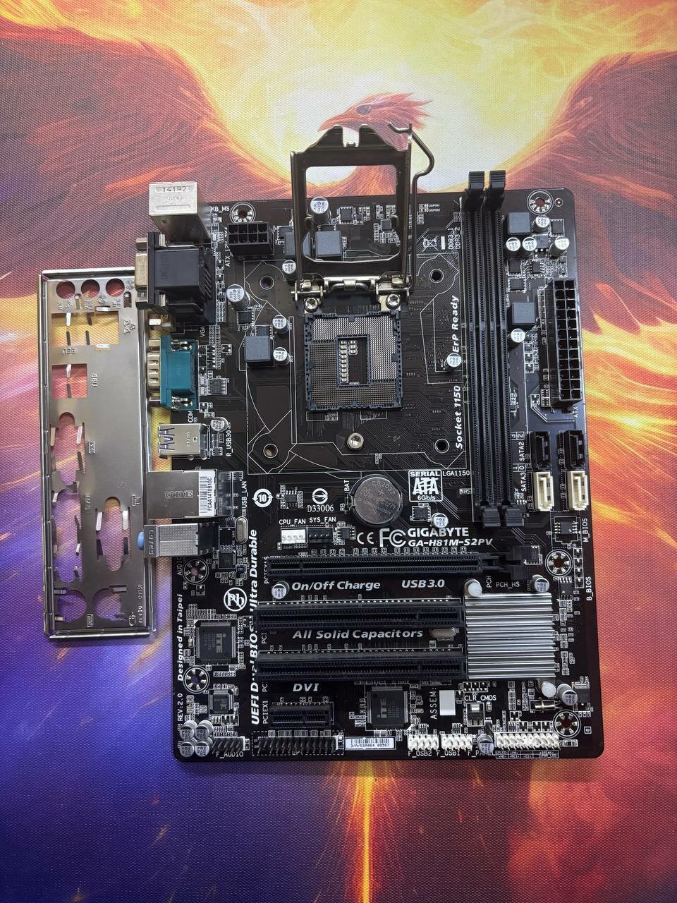 Материнская плата GIGABYTE GA-H81M-S2PV Socket 1150
